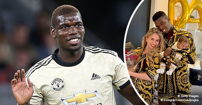 Inside Manchester United Star Paul Pogba's Family Background and Childhood