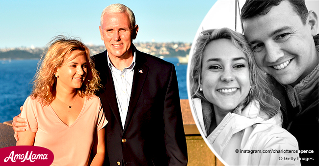 Mike Pence's Daughter Charlotte Is All Smiles in Throwback Black ...