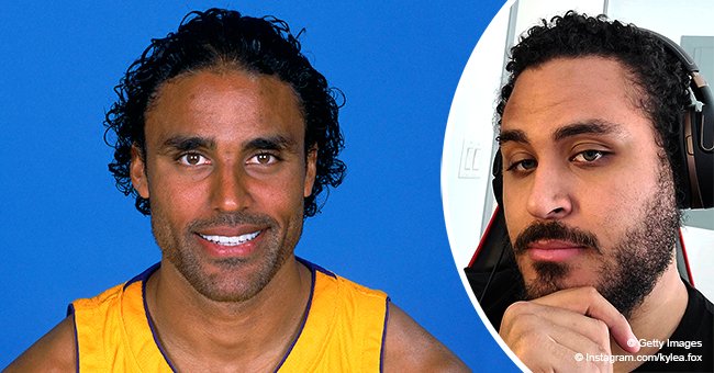 Rick Fox Celebrates Only Son Kyle's 26th Birthday with a Photo Showing ...