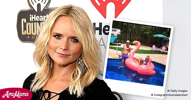Miranda Lambert and Husband Brendan Celebrate 4th of July by the Pool ...