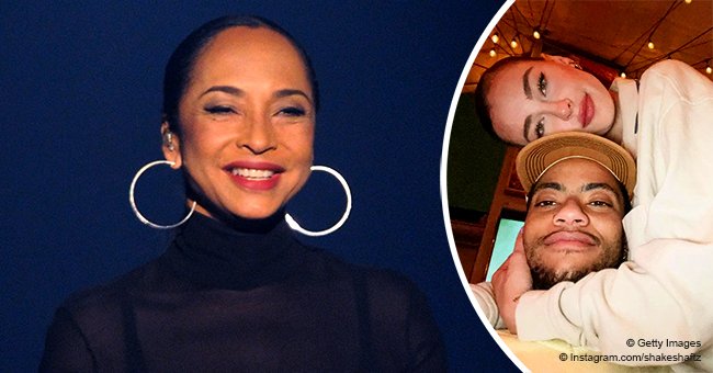 Sade's Transgender Son Izaak Packs on the PDA with His Fiancée Emily ...