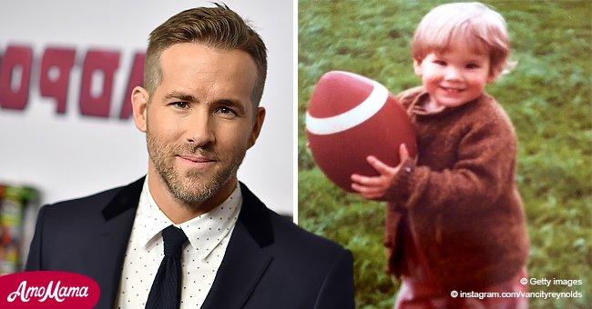 Check Out Ryan Reynolds' Childhood Photo — He Still Hasn't Changed That ...