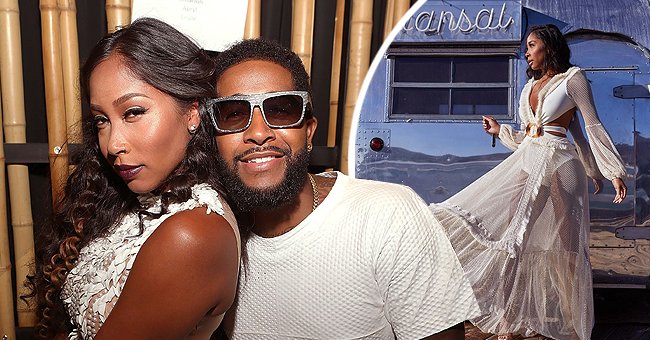 Mom to Omarion's 2 Kids, Apryl Jones, Looks Ethereal Dressed in a White ...