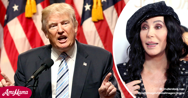 Trump Finally Agrees with Cher after Her Comments on ‘Struggling ...