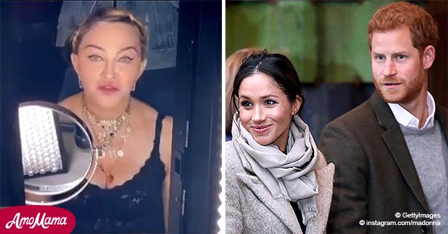 Madonna Offers Prince Harry & Meghan Markle the Chance to Sublet Her ...