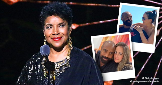 Phylicia Rashad's Ex-husband Ahmad's Young Wife Ana Shares Photos with ...
