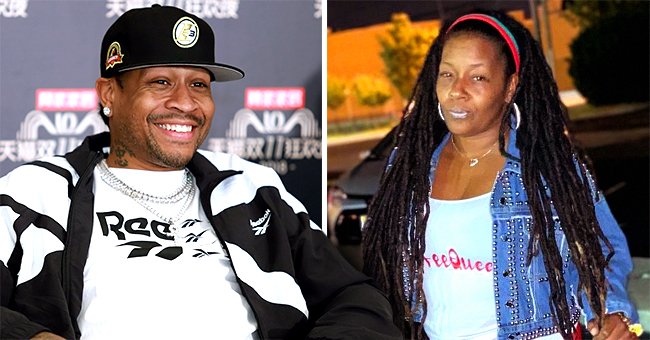 Allen Iverson and His Eldest Daughter Tiaura Flaunt Their Arm Tattoos ...