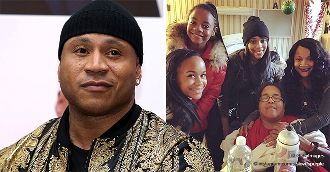 LL Cool J's Wife Simone Shares Rare Family Photos with Their Kids ...
