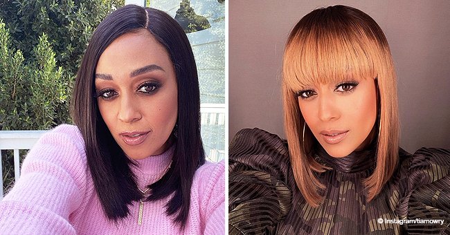 'Sister, Sister' Star Tia Mowry Looks Unforgettable Flaunting New ...