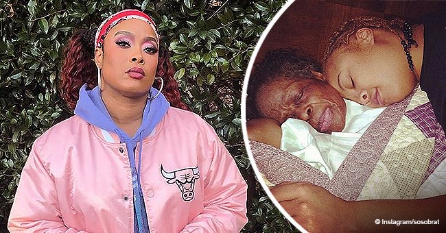Da Brat Shared Emotional Post Revealing She's Still Grieving Her ...