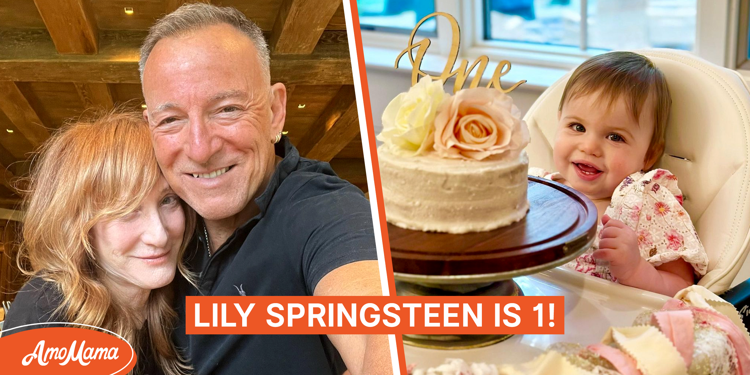 Bruce Springsteen’s Granddaughter Gets 1st Birthday Cake — Late Dad ...