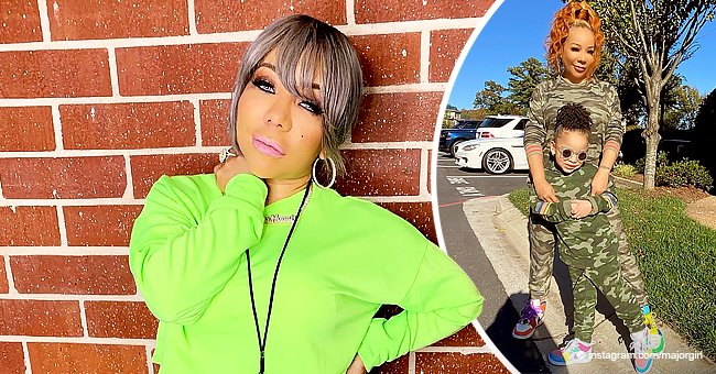 Tiny Harris & Youngest Daughter Heiress Steal Hearts Posing in Matching ...
