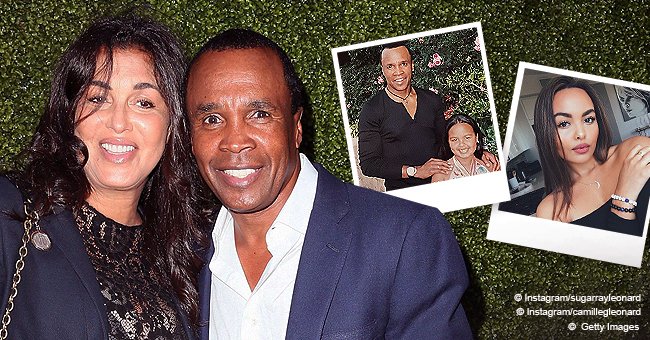 How Sugar Ray Leonard & His Wife of 27 Years Bernadette Celebrated ...