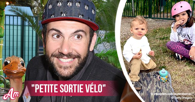 Laurent Ournac Son Fils Léon Et Sa Fille Capucine Ont Grandi
