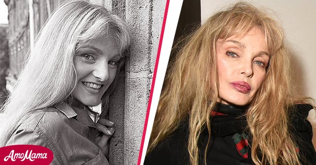 Arielle Dombasle Sans Maquillage