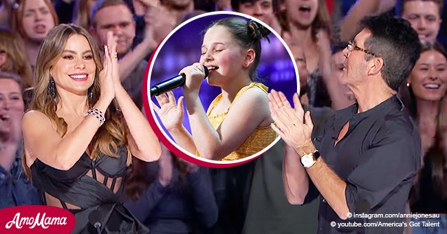 AGT Judges Charmed by 12-Year-Old Singer during Her Audition – Meet ...