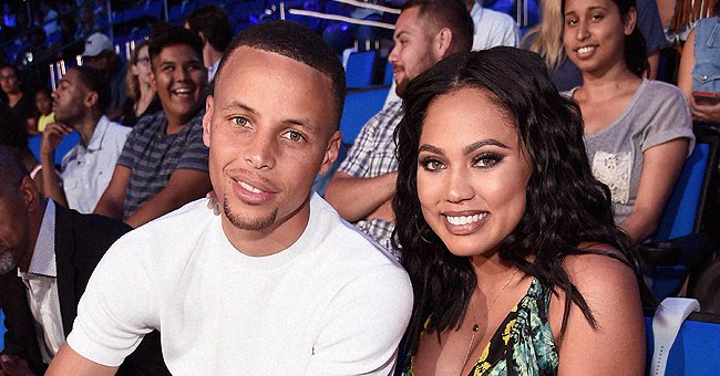 Steph Curry Says He Is 'Still in Love' with Wife as They Celebrate ...