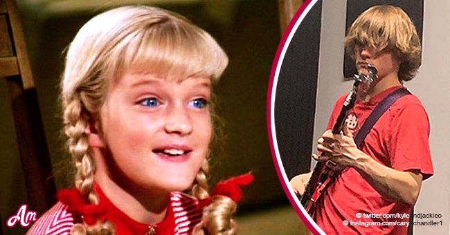 Susan Olsen of 'Brady Bunch' Shares a Rare Video of Her Only Son ...