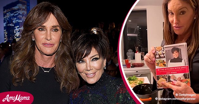 Caitlyn Jenner Cooks up Pasta in Her Kitchen Using Recipe from KUWTK ...