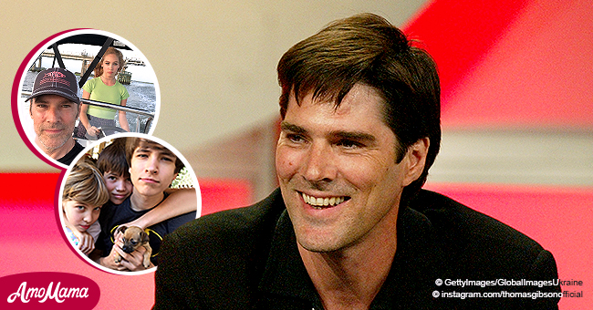 Thomas Gibson of 'Criminal Minds' Is a Doting Father of Three Children ...