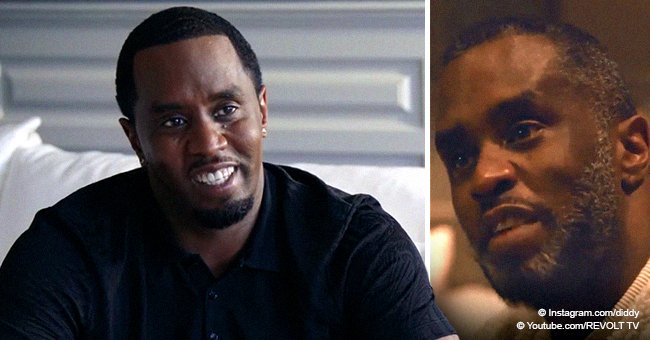 Sean 'Diddy' Combs Looks Different With Gray Hair & Beard in His ...