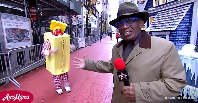 Al Roker and 'Butter Man' Reunite at Macy's Thanksgiving Parade 1 Year ...