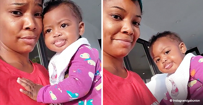 Gabrielle Union Shares Cute Video of 'Shady Baby' Kaavia Blowing ...