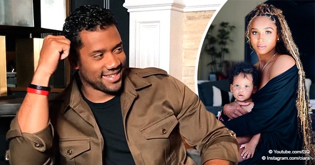 Ciara Bonds with Her & Russell Wilson's Baby Son Win Showing His ...