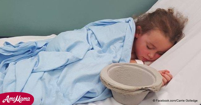 Niña de 6 años hospitalizada por acoso que la lleva a vomitar varias ...