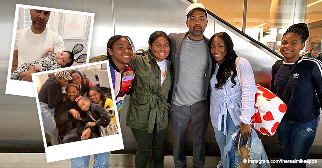 Mike Epps' Daughters Hug Him in a Sweet Father's Day Video