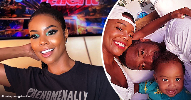 Gabrielle Union Shares Adorable Family Picture and Fans Admits Their ...