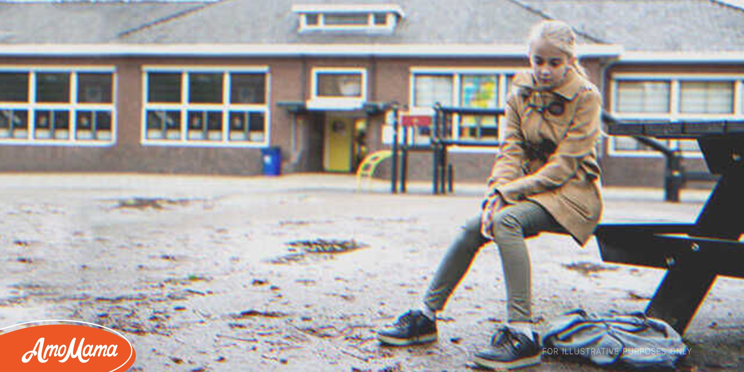 Teacher Learns Her Ex's Daughter Is Forced to Do Homework on the Street ...