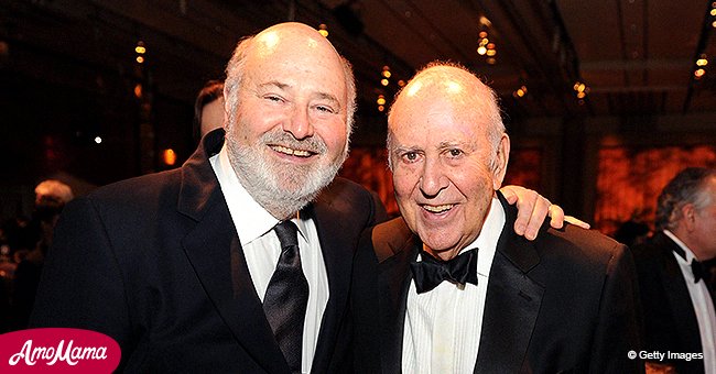 How Rob Reiner Described His Late Father Carl after Announcing His ...