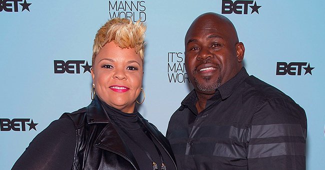 David & Tamela Mann Caught Sharing a Kiss by Their Daughter Tia – See ...