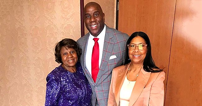 Magic Johnson Wrote a Touching Tribute for His Mom Christine on Her ...