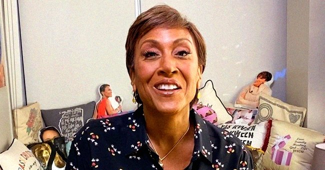 Robin Roberts from GMA Shares Sweet Never-Before-Seen Photo of Her ...