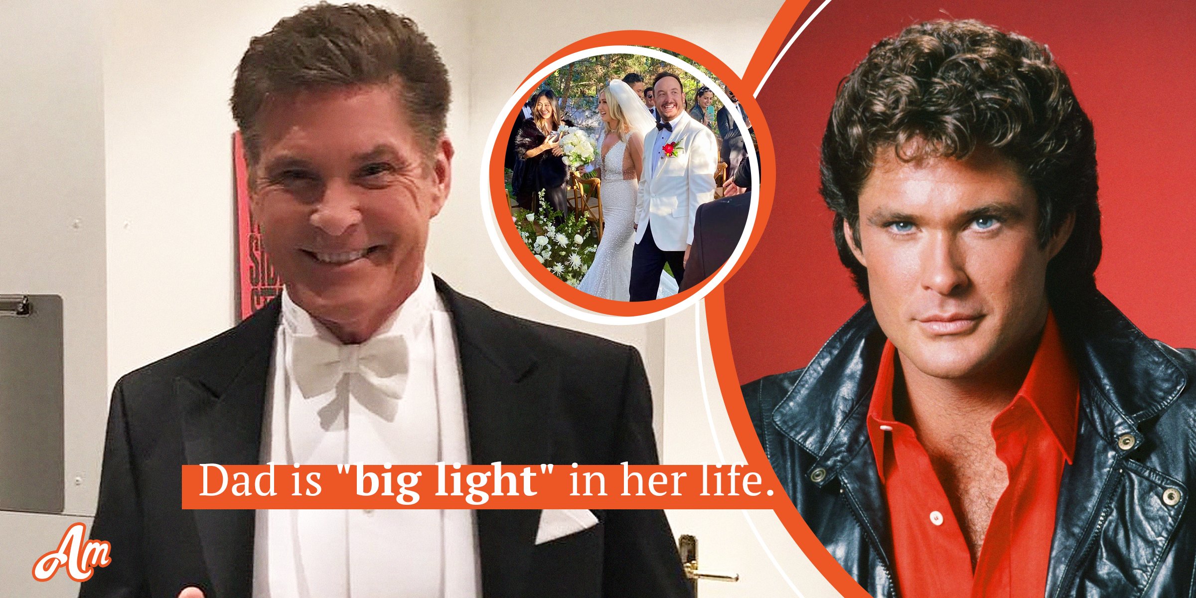 David Hasselhoff Walked Daughter Down the Aisle & His Girl Cried as Dad ...