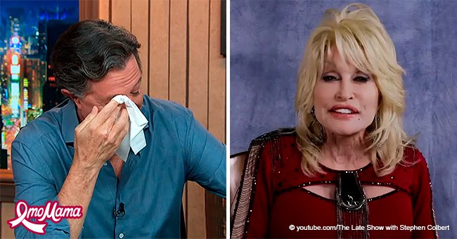 Watch Dolly Parton Make Stephen Colbert Cry While Discussing Songs Her ...