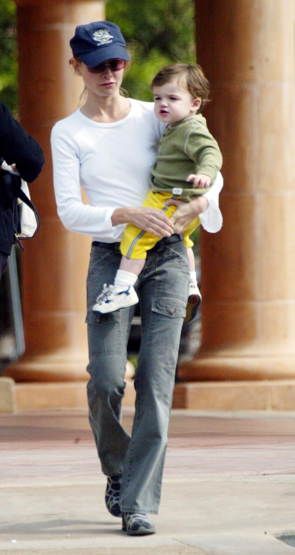 Harrison Ford's Future Wife & Adopted Son Saved Him from Loneliness ...