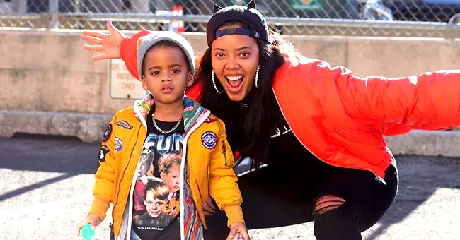 Rev Run's Daughter Angela Simmons Shares Adorable Video of Her Son ...