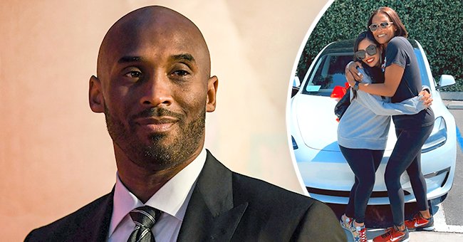 Kobe Bryant's Sister Sharia Reacts to Vanessa Bryant Gifting Her a ...