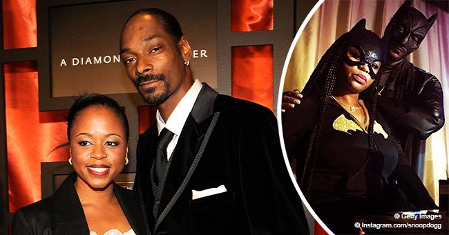 Snoop Dogg and Wife Shante Stun in Batman and Batwoman Costumes — Here ...
