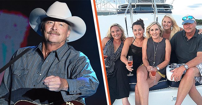 Alan Jackson Is ‘Very Proud’ of His 3 Daughters Who Call Him ‘The Man ...