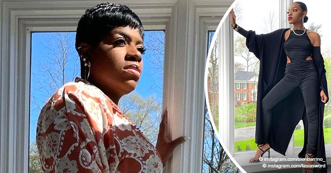 Fantasia Barrino's Daughter Zion Stuns in an All-Black Ensemble That Shows off Her Curves