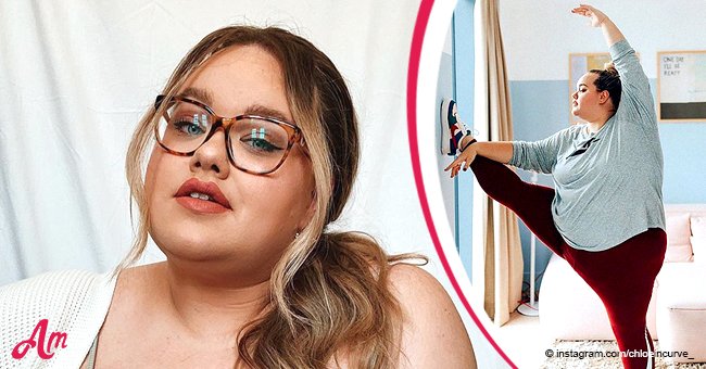 Chloe Elliott: joven influencer de talla grande que defiende su sueño ...