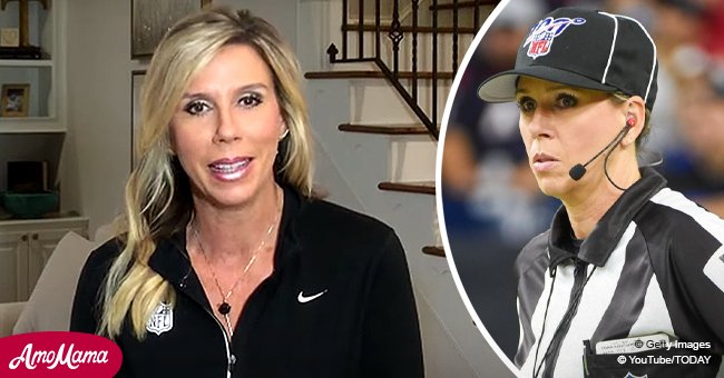 Sarah Thomas, 1st Female Super Bowl Referee Reveals Story behind Angel ...
