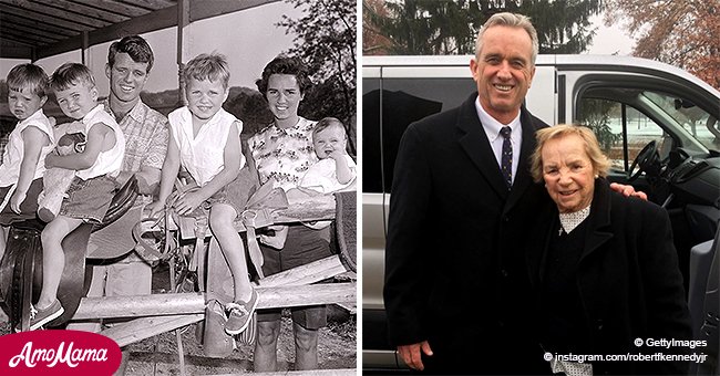 RFK's Son Robert F Kennedy Jr Paid Tribute to Mother Ethel Kennedy on ...