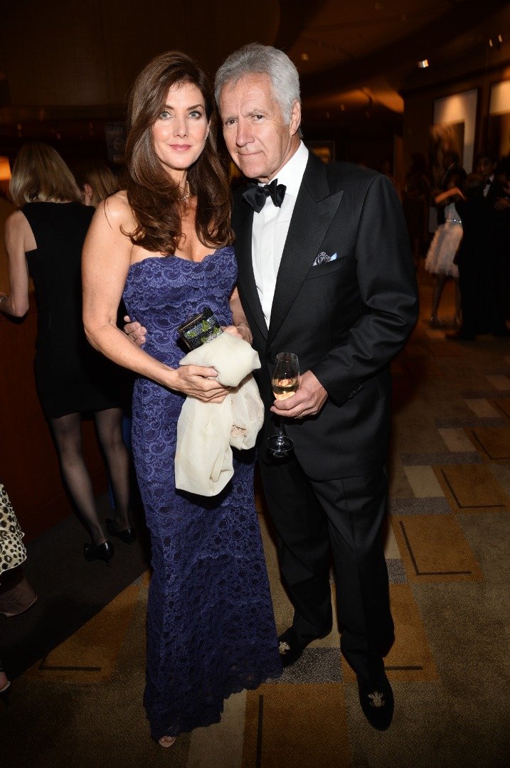 Alex Trebek Was Not 'Looking for Love' When He Met Wife with Whom He ...