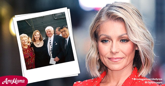 Kelly Ripa Shares Throwback Family Photo with Her Parents and In-Laws