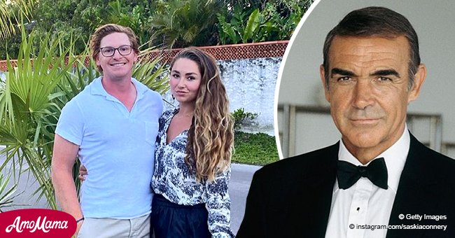 Sean Connery's Granddaughter Saskia Announces Engagement — Meet Her ...